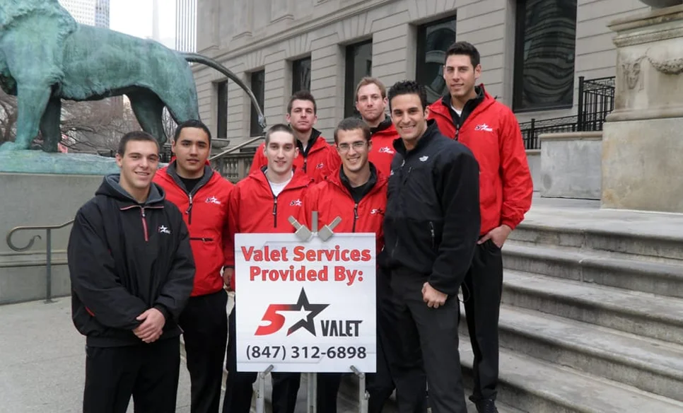 Contact Us | Valet Chicago | Five Star Valet, Inc.